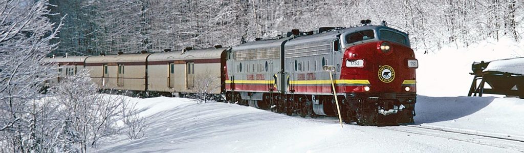 splash - Railfan & Railroad Magazine