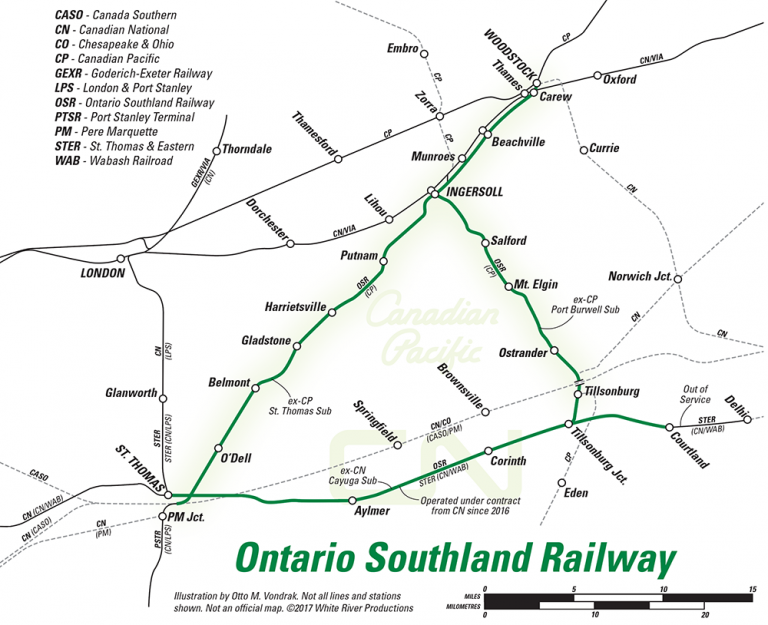 Success on the Ontario Southland - Railfan & Railroad Magazine