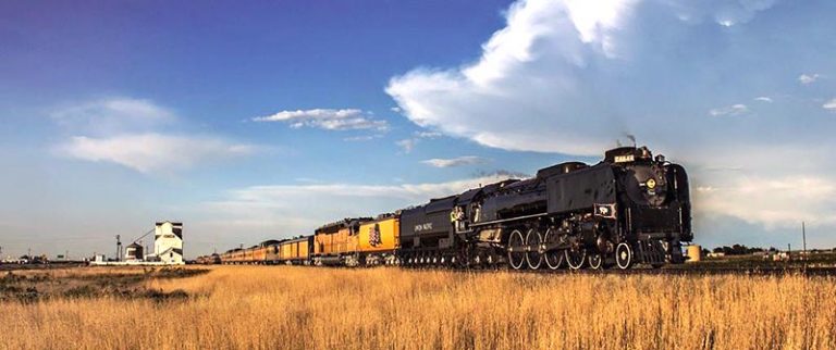 rfr-cheyenne-frontier-days-train - Railfan & Railroad Magazine