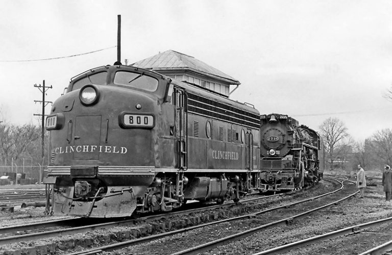 Clinchfield 800 to lead C&O 2716 Move in July - Railfan & Railroad Magazine