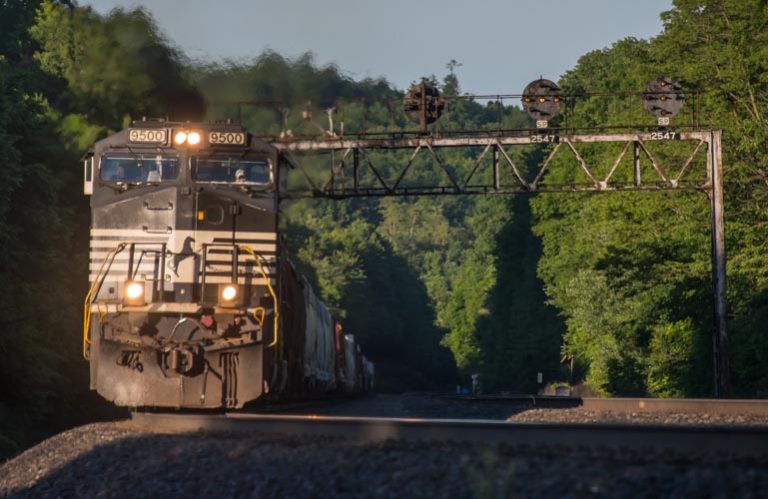 Farewell to Pennsy Position Light Signals - Railfan & Railroad Magazine