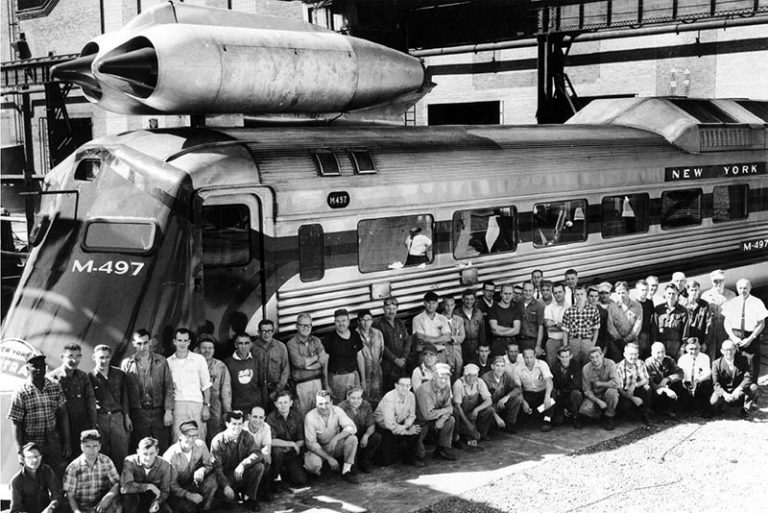 M-497: Built for Speed - Railfan & Railroad Magazine