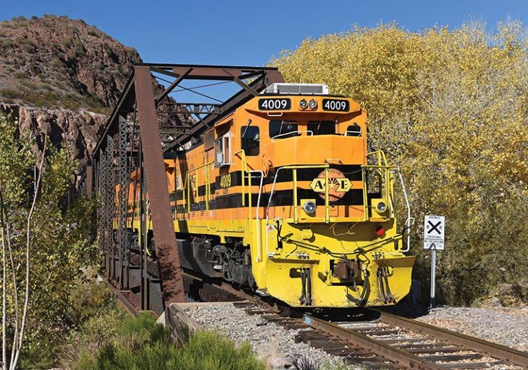 Arizona Eastern Railway - Railfan & Railroad Magazine