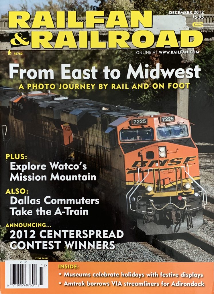 BNSF Takes Back Northwest Montana Branch From Watco - Railfan & Railroad Magazine