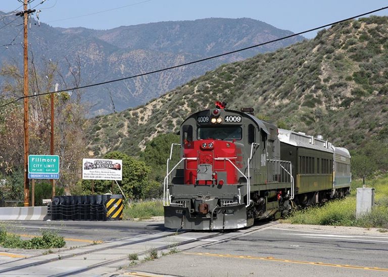 Hollywood's Movie Railroad: Fillmore & Western - Railfan & Railroad ...