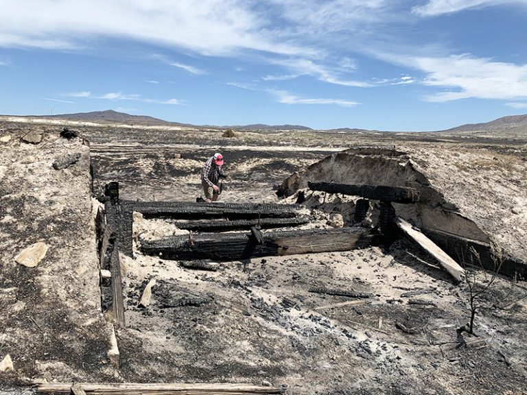 Utah Wildfire Destroys Trestles Along First Transcontinental Route ...