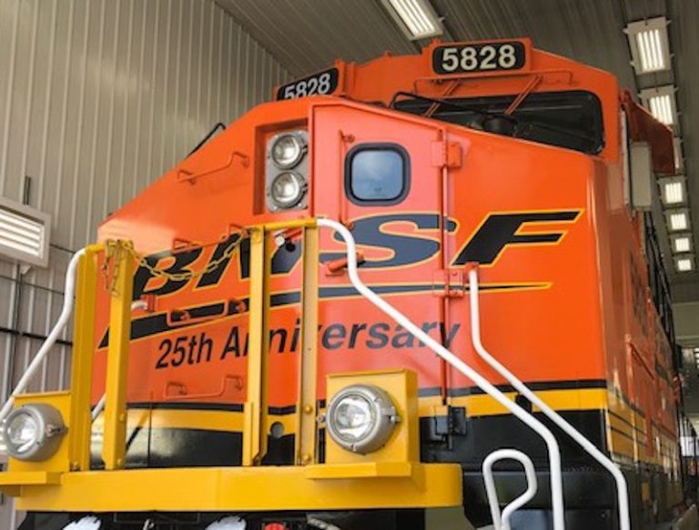 BNSF Railway Unveils 25th Anniversary Locomotives - Railfan & Railroad Magazine