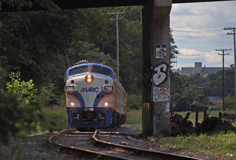 B&O Museum Puts on Historic Diesel Parade - Railfan & Railroad Magazine