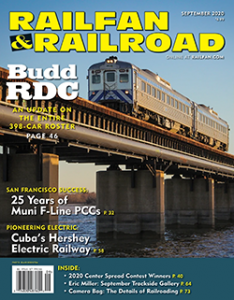 Reading & Northern Offers RDC Excursions in 2021 - Railfan & Railroad ...