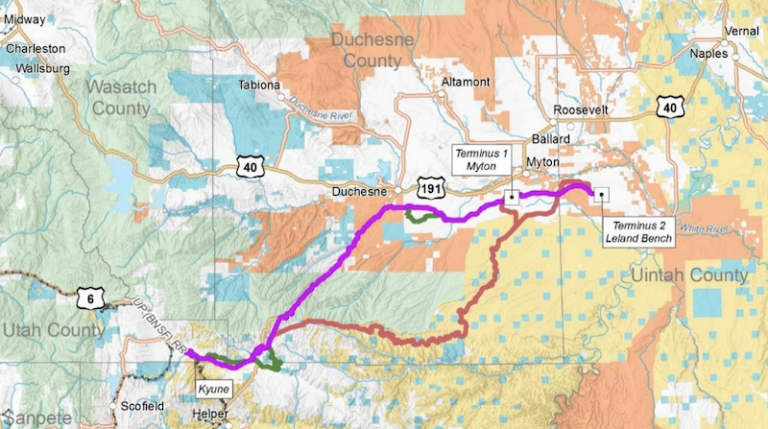 STB: Proposed Uinta Basin Railway Would Have Environmental Impacts ...