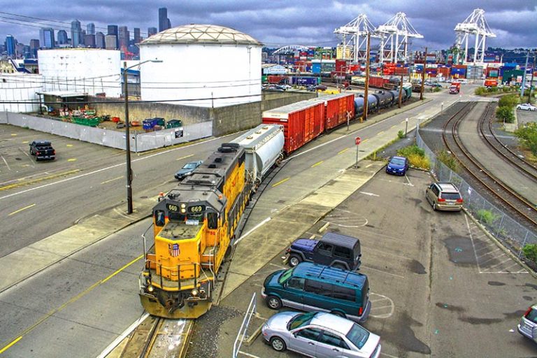 Seattle Railfan Guide - Railfan & Railroad Magazine