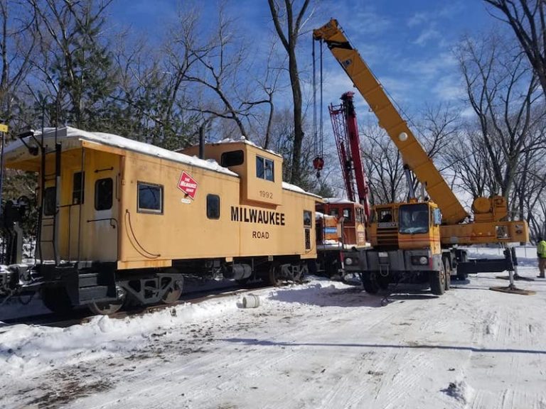 Wisconsin Great Northern Saves GE Locomotive, Cabooses - Railfan & Railroad Magazine
