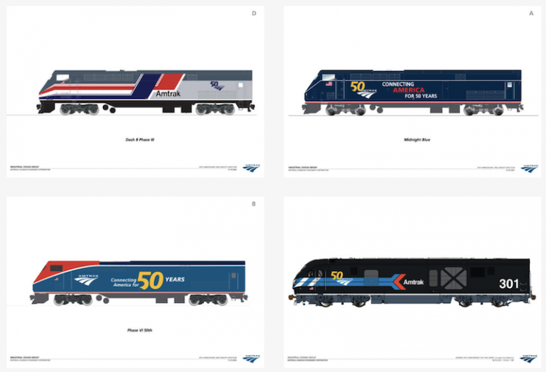 Amtrak 50th - Railfan & Railroad Magazine