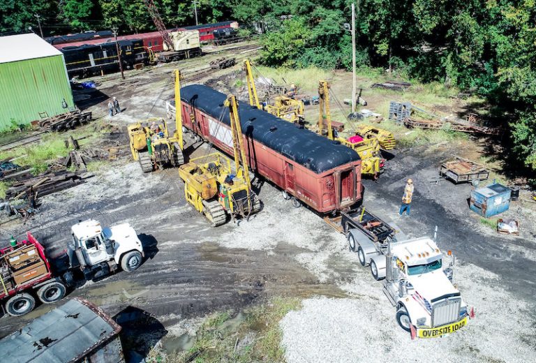 New Owner for NKP 587, Kentucky Steam Buys Historic Cars - Railfan ...