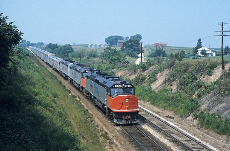 Photo Line: Early Amtrak with Jim Boyd - Railfan & Railroad Magazine