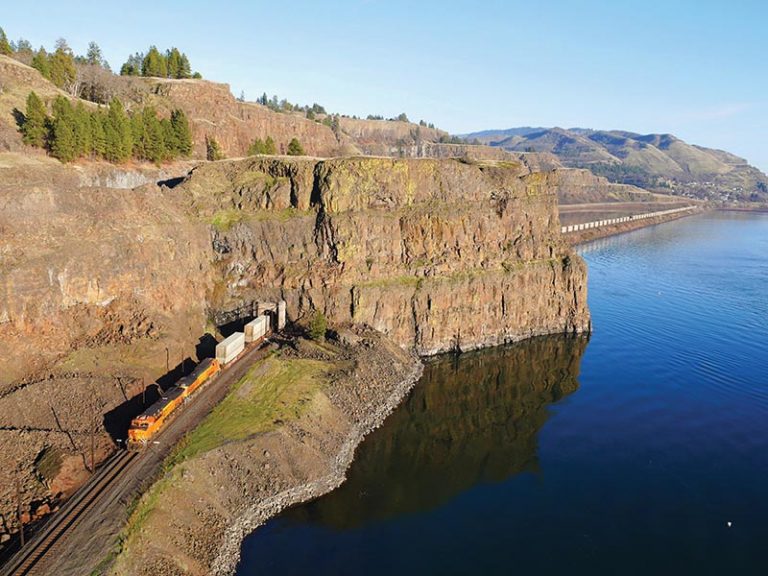 BNSF and UP: Garbage to the Gorge - Railfan & Railroad Magazine