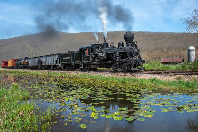 Durbin & Greenbrier Valley; Hosterman WV; 5/2/21 - Railfan & Railroad ...