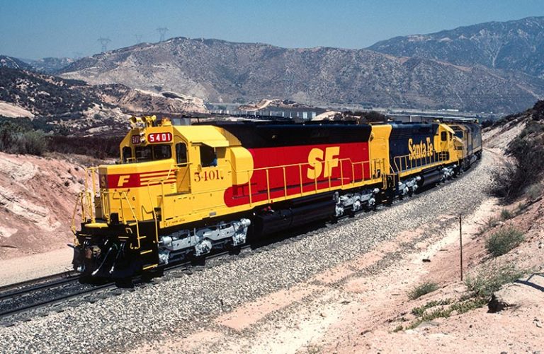 SPSF: Shouldn't Paint So Fast - Railfan & Railroad Magazine