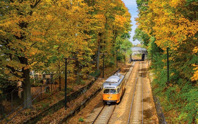 Mattapan: A Reprieve for Boston's PCC Fleet - Railfan & Railroad Magazine