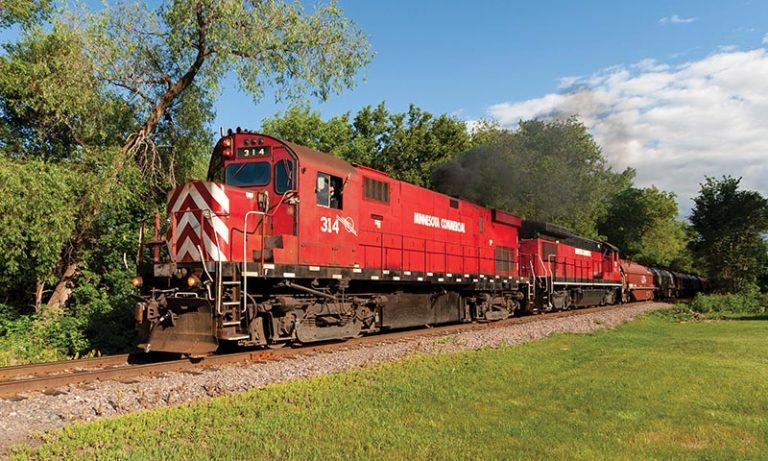 Minnesota Commercial - Railfan & Railroad Magazine
