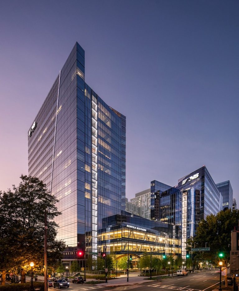 Norfolk Southern Opens New Atlanta HQ - Railfan & Railroad Magazine