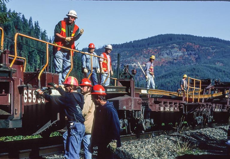 Endless Encore at Stampede Pass - Railfan & Railroad Magazine