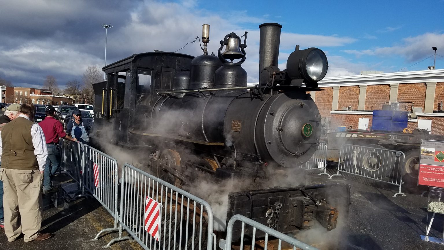 Steam Locomotive Heads to Big Amherst Railway Show - Railfan & Railroad ...