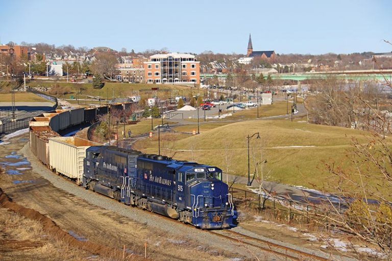 Pan Am Railways' East End - Railfan & Railroad Magazine