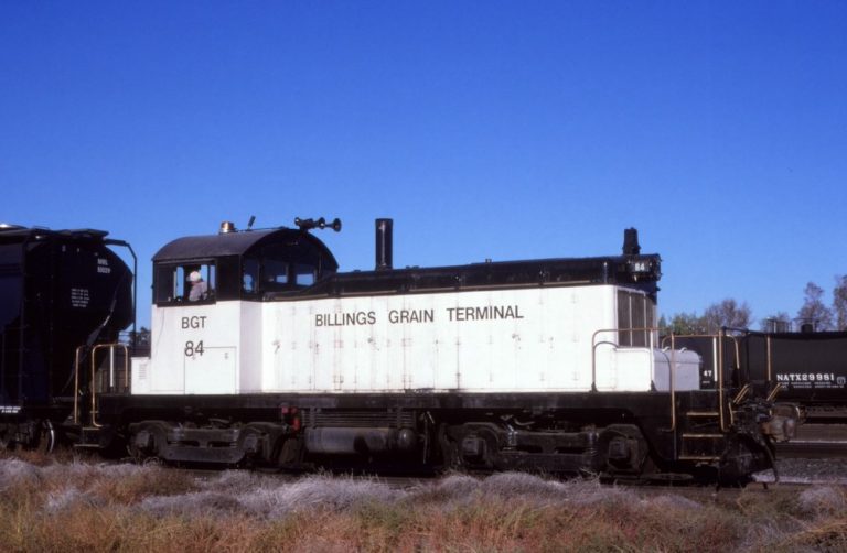 Long-Forgotten Burlington SW-1 Switcher Saved in Montana - Railfan & Railroad Magazine
