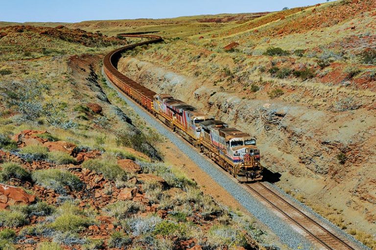 The Pilbara: More Magic - Railfan & Railroad Magazine