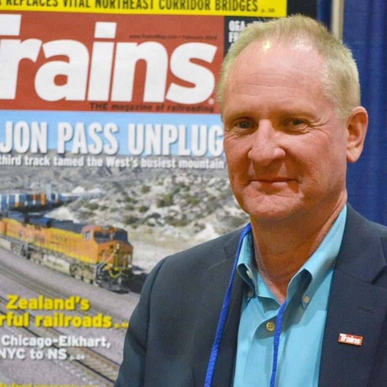 Jim Wrinn, Editor of Trains Magazine, Dies at 61 - Railfan & Railroad ...
