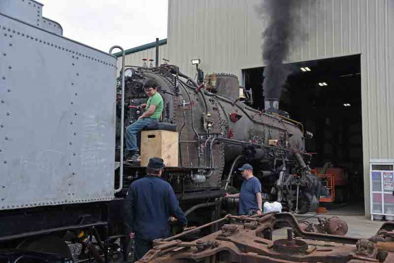 SMS9.5 - Railfan & Railroad Magazine