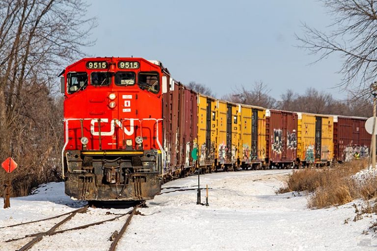 Canadian National's Fox Valley Finale - Railfan & Railroad Magazine