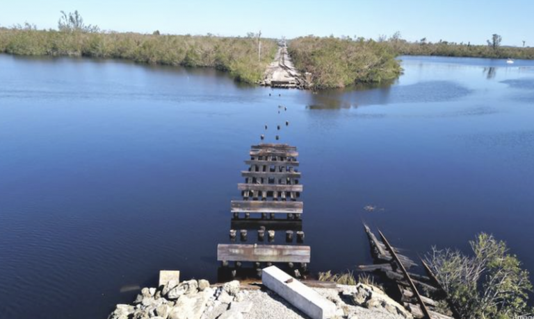 Hurricane Ian hits Seminole Gulf Railway - Railfan & Railroad Magazine