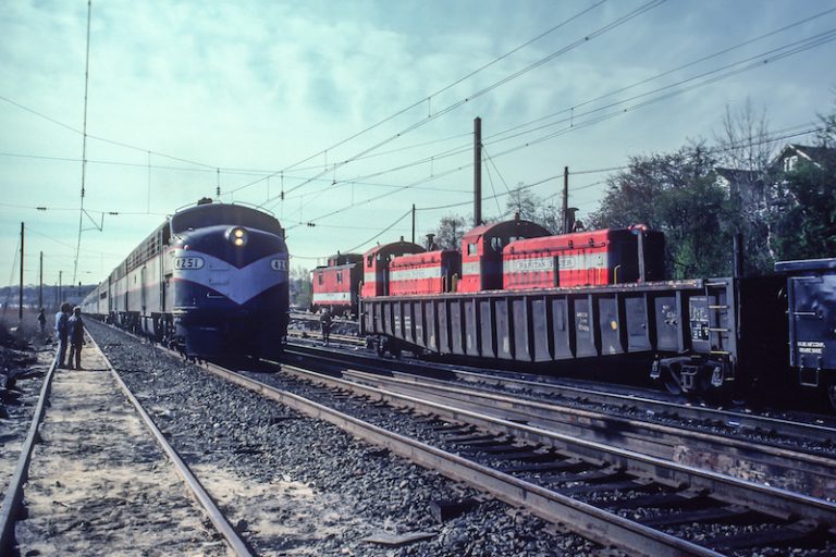 RRRR4 - Railfan & Railroad Magazine