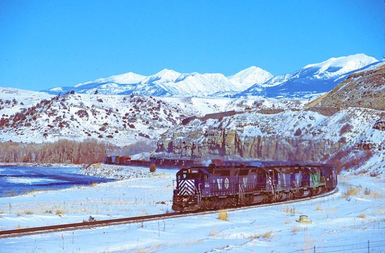 35 Years of Montana Rail Link - Railfan & Railroad Magazine