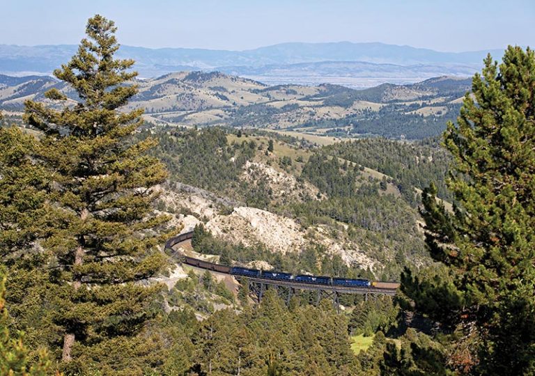 The Battle for Mullan Pass - Railfan & Railroad Magazine