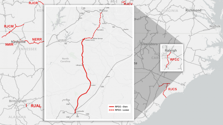 RFCC Map - Railfan & Railroad Magazine