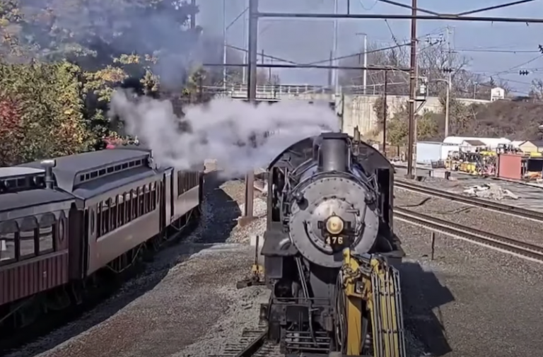 Strasburg Begins Repairs to N&W 475 Following Collision - Railfan & Railroad Magazine