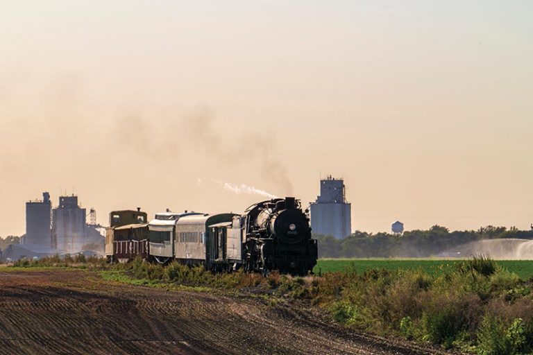 Swan Song for Santa Fe 3415 - Railfan & Railroad Magazine