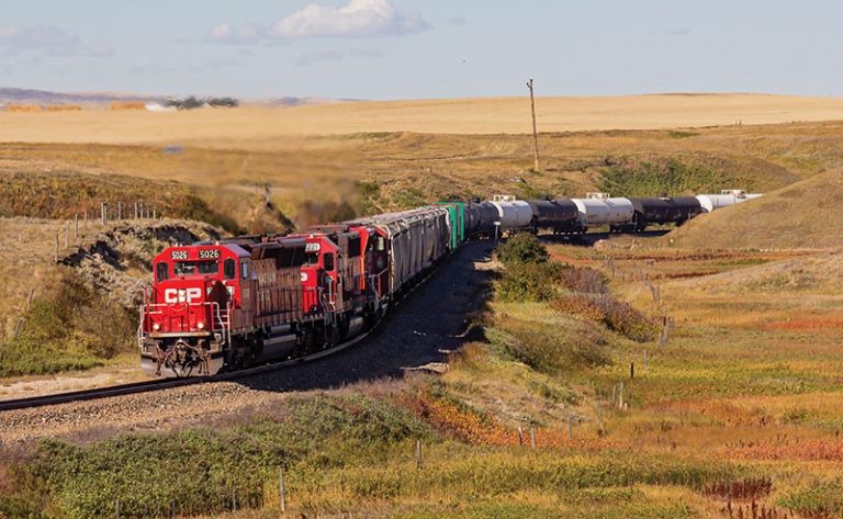 Canadian Pacific in Southern Alberta - Railfan & Railroad Magazine