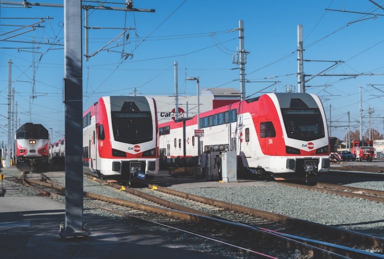 Caltrain_EMU_SanJoseCA_ElrondLawrence - Railfan & Railroad Magazine