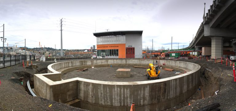 Finish pit wall pano - Railfan & Railroad Magazine
