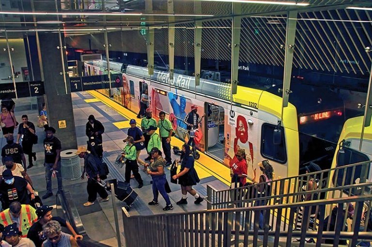 LA Metro to LAX: Crenshaw Extension Opens - Railfan & Railroad Magazine