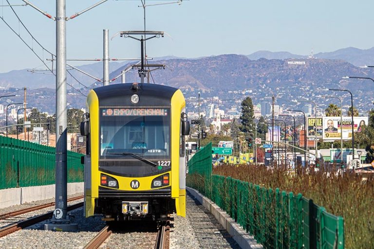 LA Metro to LAX: Crenshaw Extension Opens - Railfan & Railroad Magazine