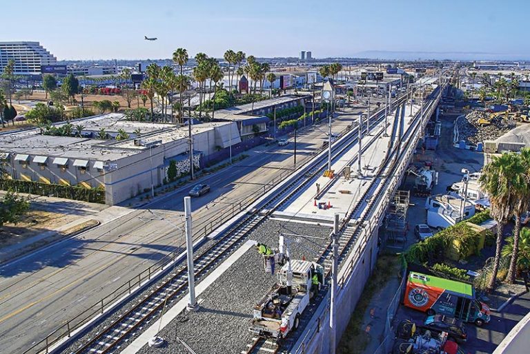 LA Metro to LAX: Crenshaw Extension Opens - Railfan & Railroad Magazine