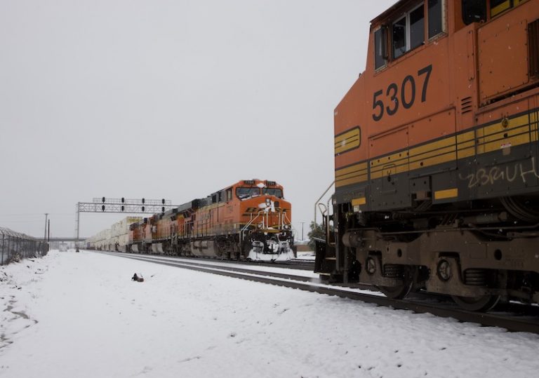 SoCal Railroaders Deal With Snow Where You Least Expect It - Railfan & Railroad Magazine