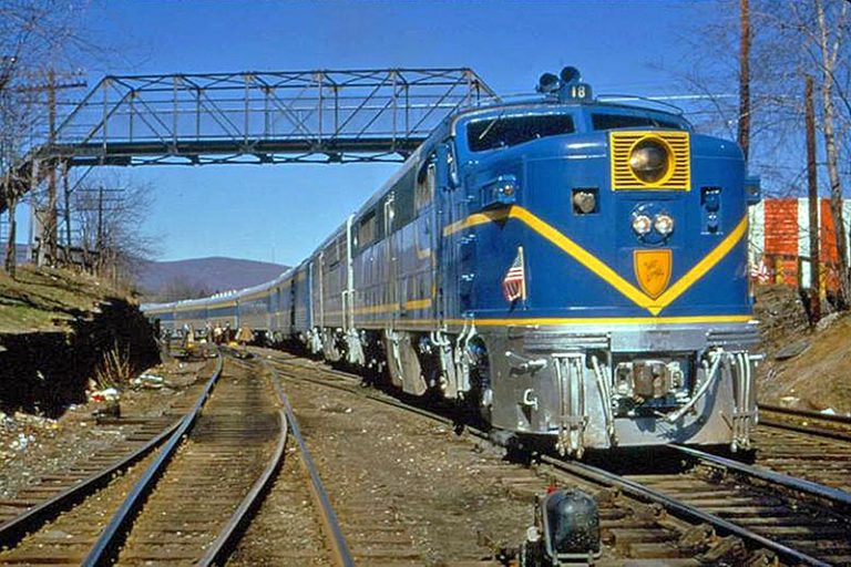 Genesee Valley Transportation Acquires Historic Alco PA - Railfan & Railroad Magazine