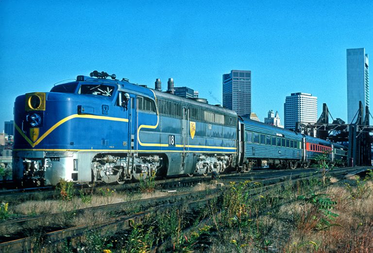 Genesee Valley Transportation Acquires Historic Alco PA - Railfan & Railroad Magazine