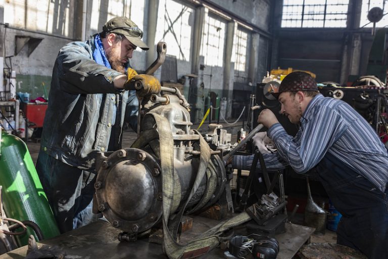 Next Generation of Mechanics Take Lead on Nevada Northern Restoration ...